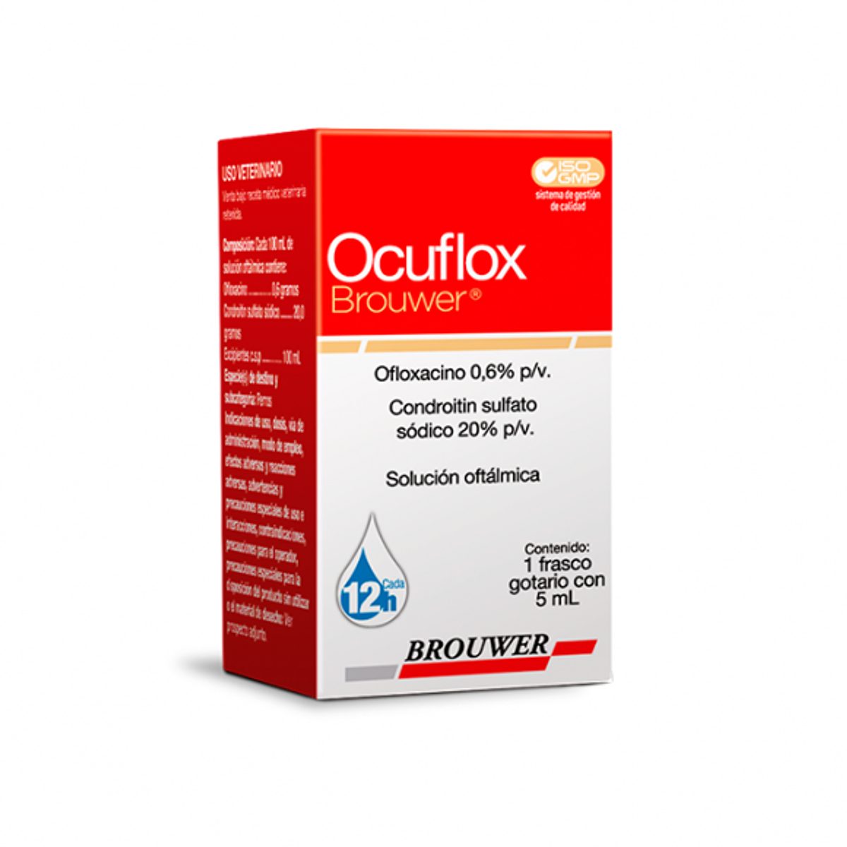 Ocuflox Gotas 5 Ml | PET BJ