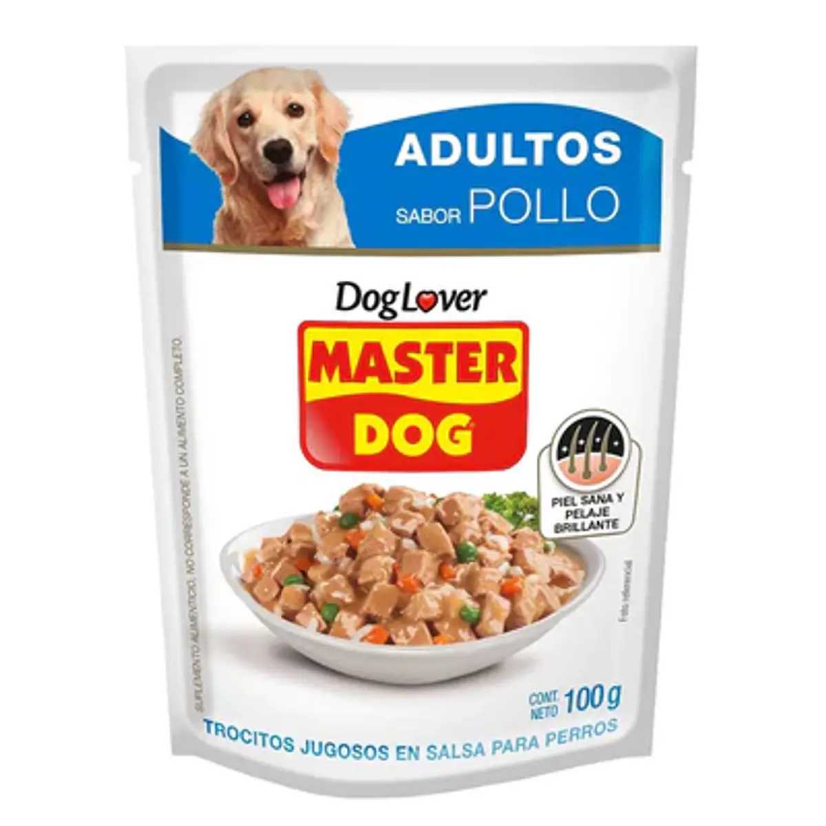 Master Dog Adulto Pollo 100 Gr | PET BJ