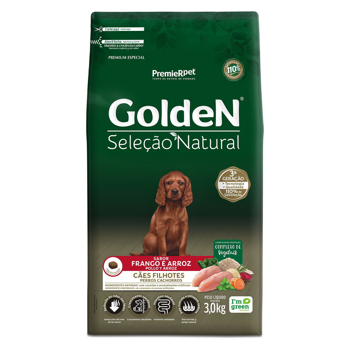 Premier Golden Select Natural Perro Cachorro Desde | PET BJ