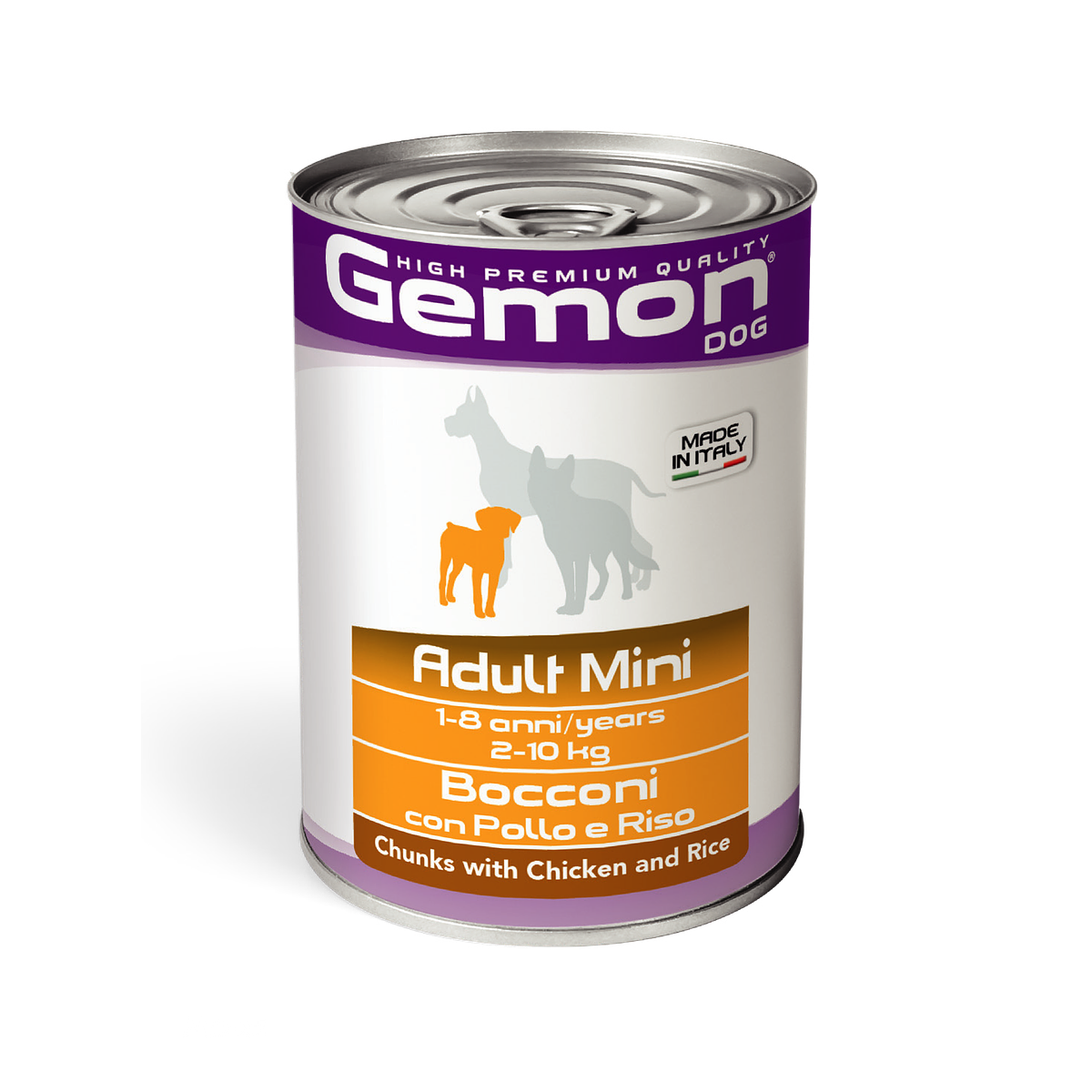Gemon Dog Mini Adult Chicken Rice 415 Gr | PET BJ