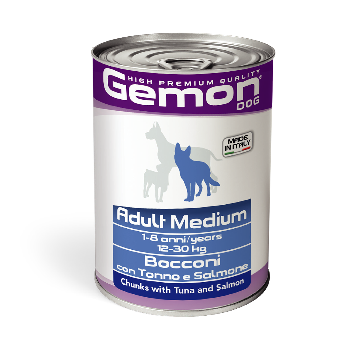 Gemon Dog Adult Tuna Salmon 415 Gr | PET BJ