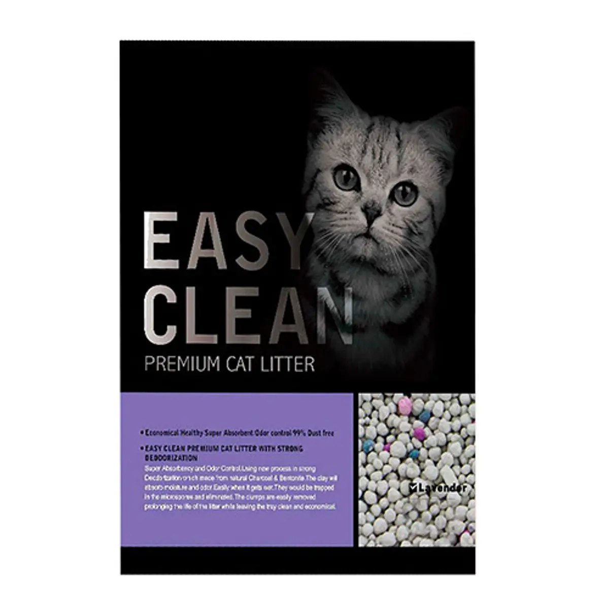 Easy Clean Arena 20 Kg Lavanda | PET BJ