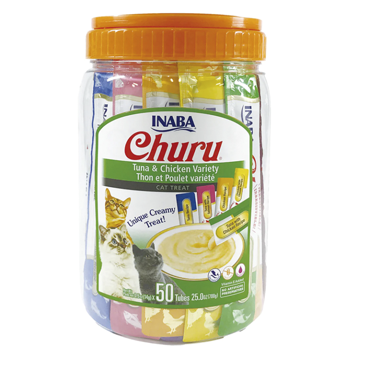 Churu Atun Y Pollo Variedades 50 U Usa653 | PET BJ