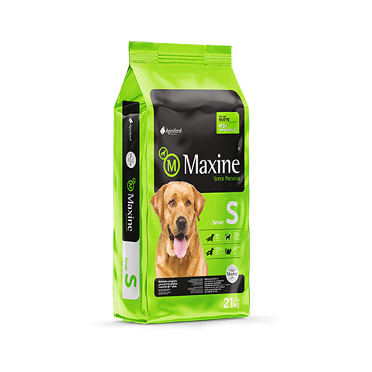Maxine Perro Senior 21 Kg | PET BJ