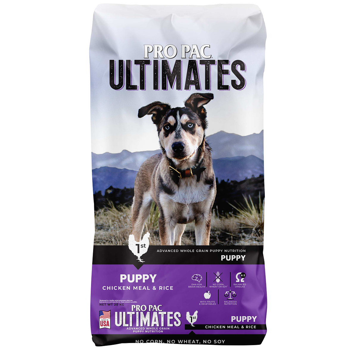 Pro Pac Puppy Chicken & Brown Rice 20 Kg | PET BJ