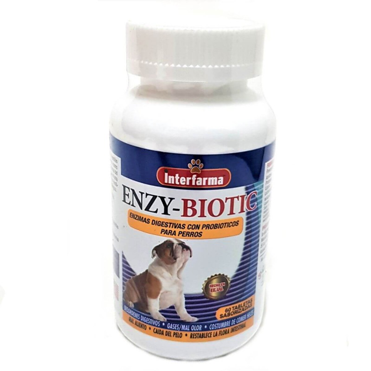 Enzy-Biotic Probiotico 60 Cap | PET BJ