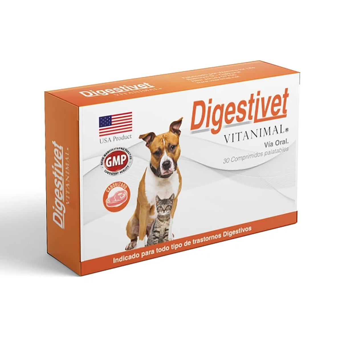 Digestivet 30 Comprimidos | PET BJ