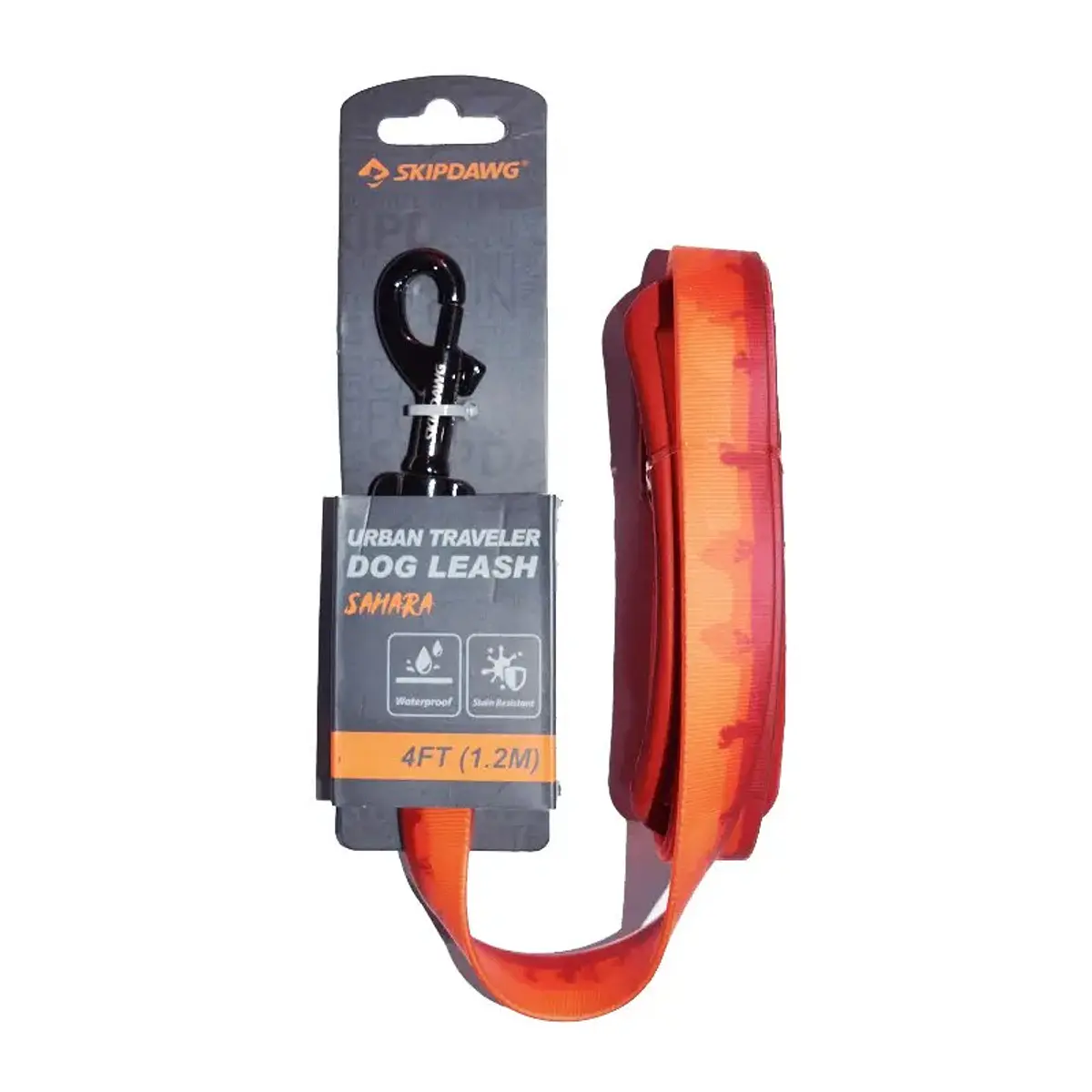 Skipdawg Urban Traveler Naranja | PET BJ