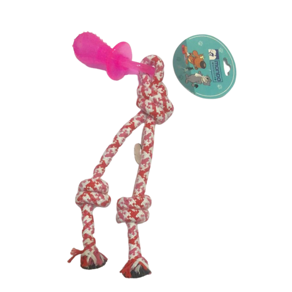 Juguete para Perros Nudo con Chupón | PET BJ