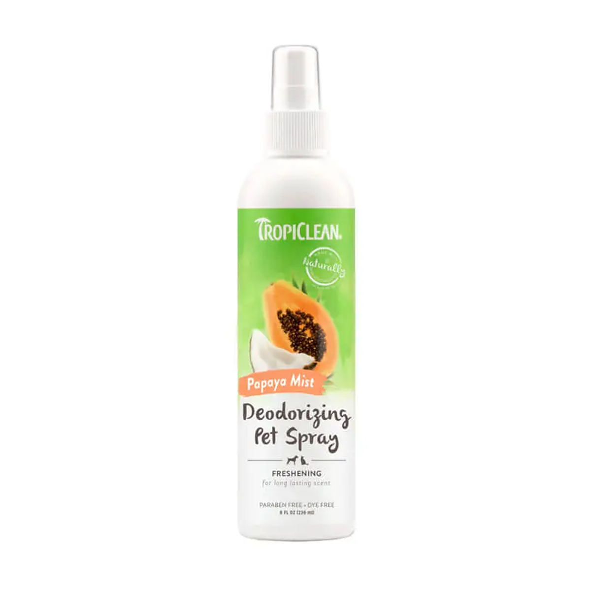 Tropiclean Papaya Mist Deodorizing pet spray 236 ml | PET BJ