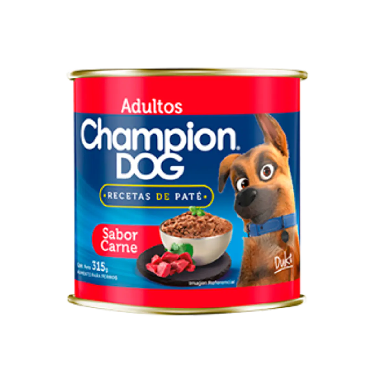 Champion Dog Lata paté adulto Carne 315 gr | PET BJ