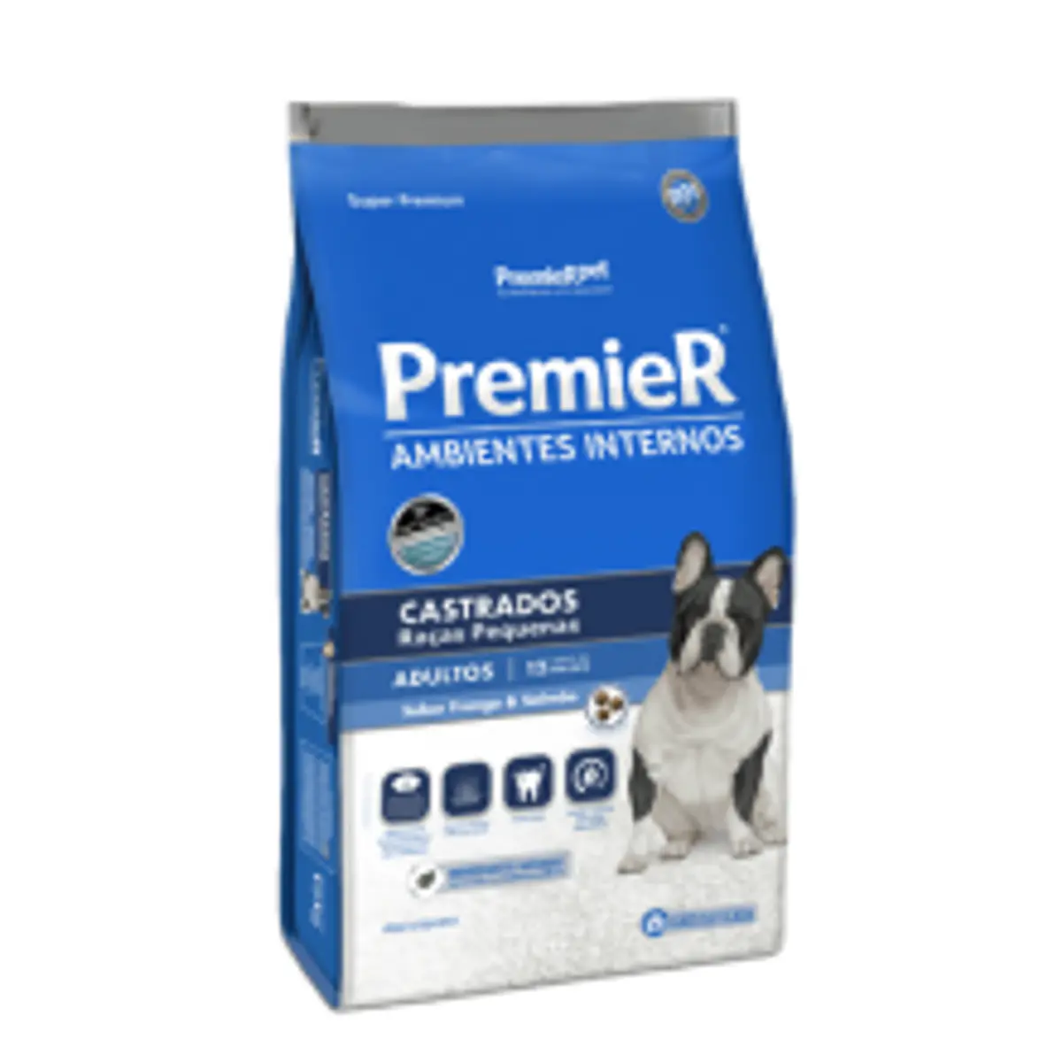 Premier Dog Adulto ambientes interiores castrados Pollo y Sa | PET BJ
