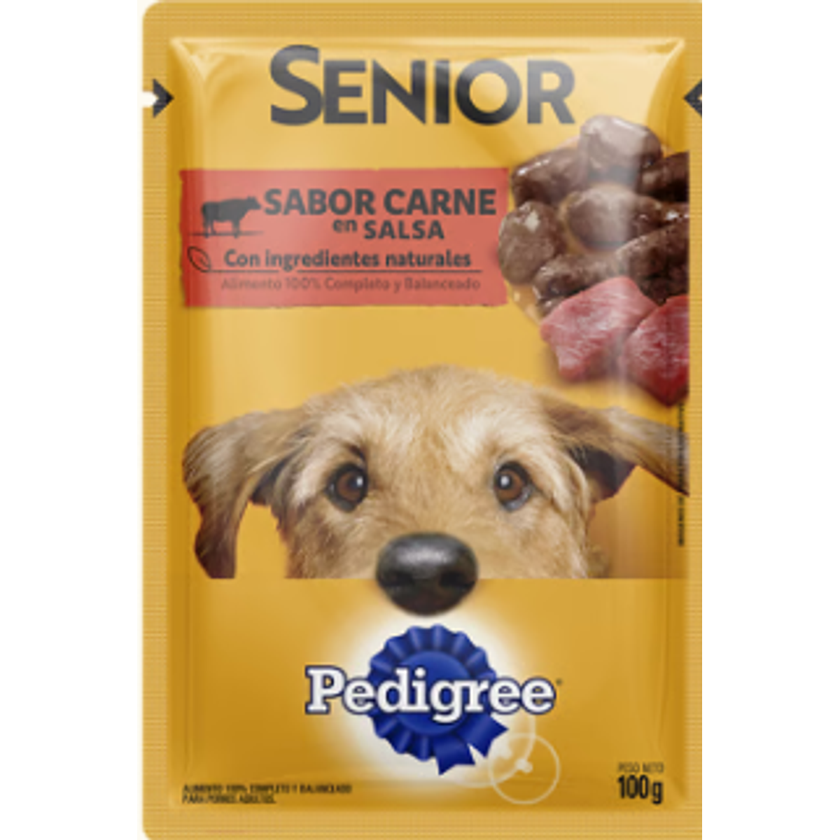 Pedigree Senior Carne 100 Gr | PET BJ