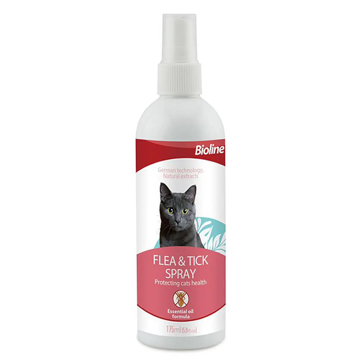 Spray antipulgas y garrapatas 100% natural 175 ml | PET BJ