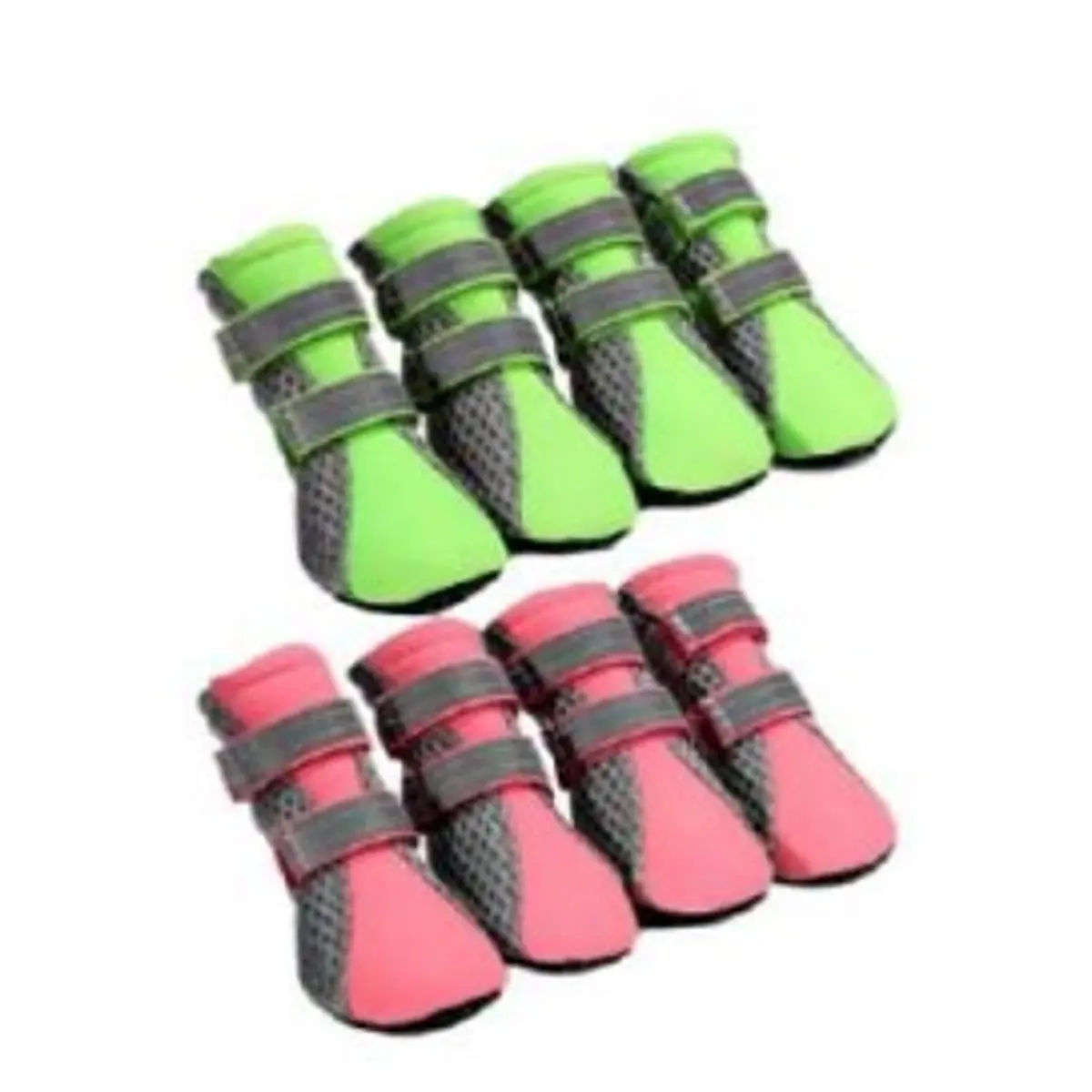 Zapatos para perros con Velcro talla XL (Suela Goma) | PET BJ