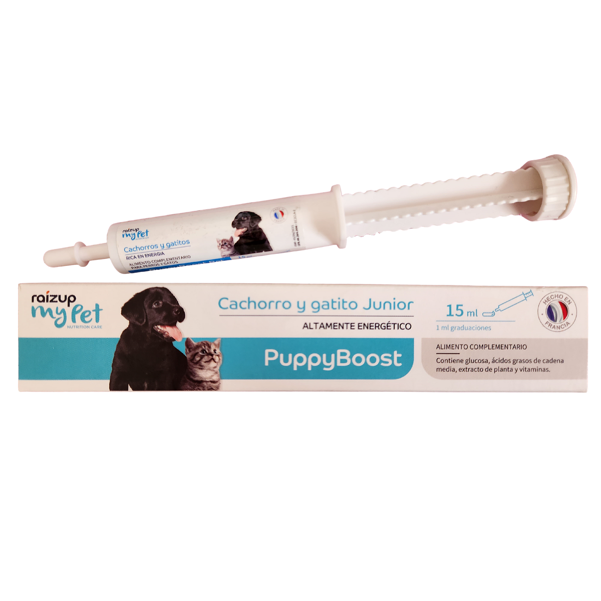 PuppyBoost Suplemento energético para cachorros y gatitos 15 | PET BJ