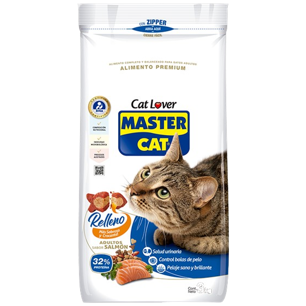 Master Cat Relleno 20 kg | PET BJ