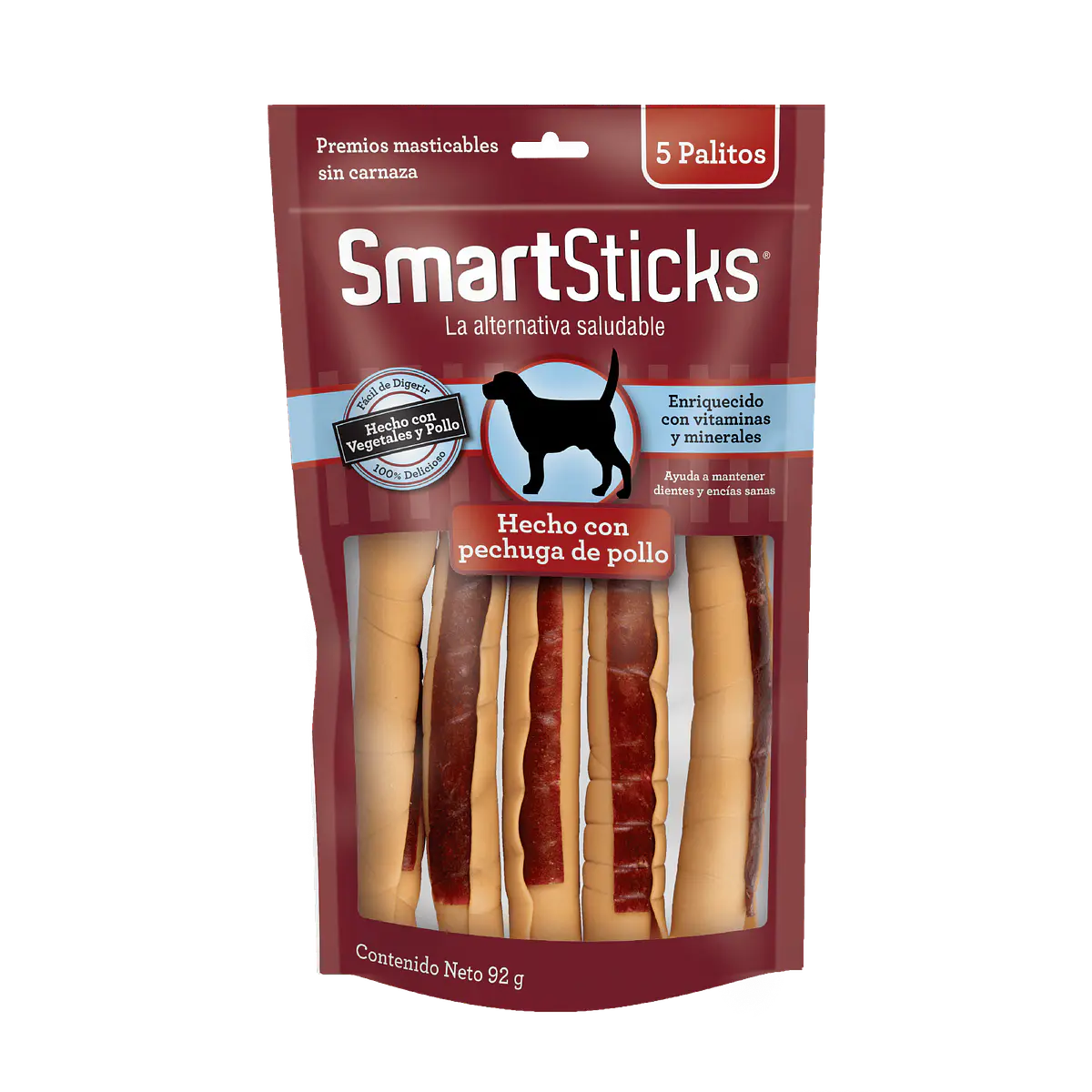 Smart Sticks Masticable Pollo (5) 1 U | PET BJ