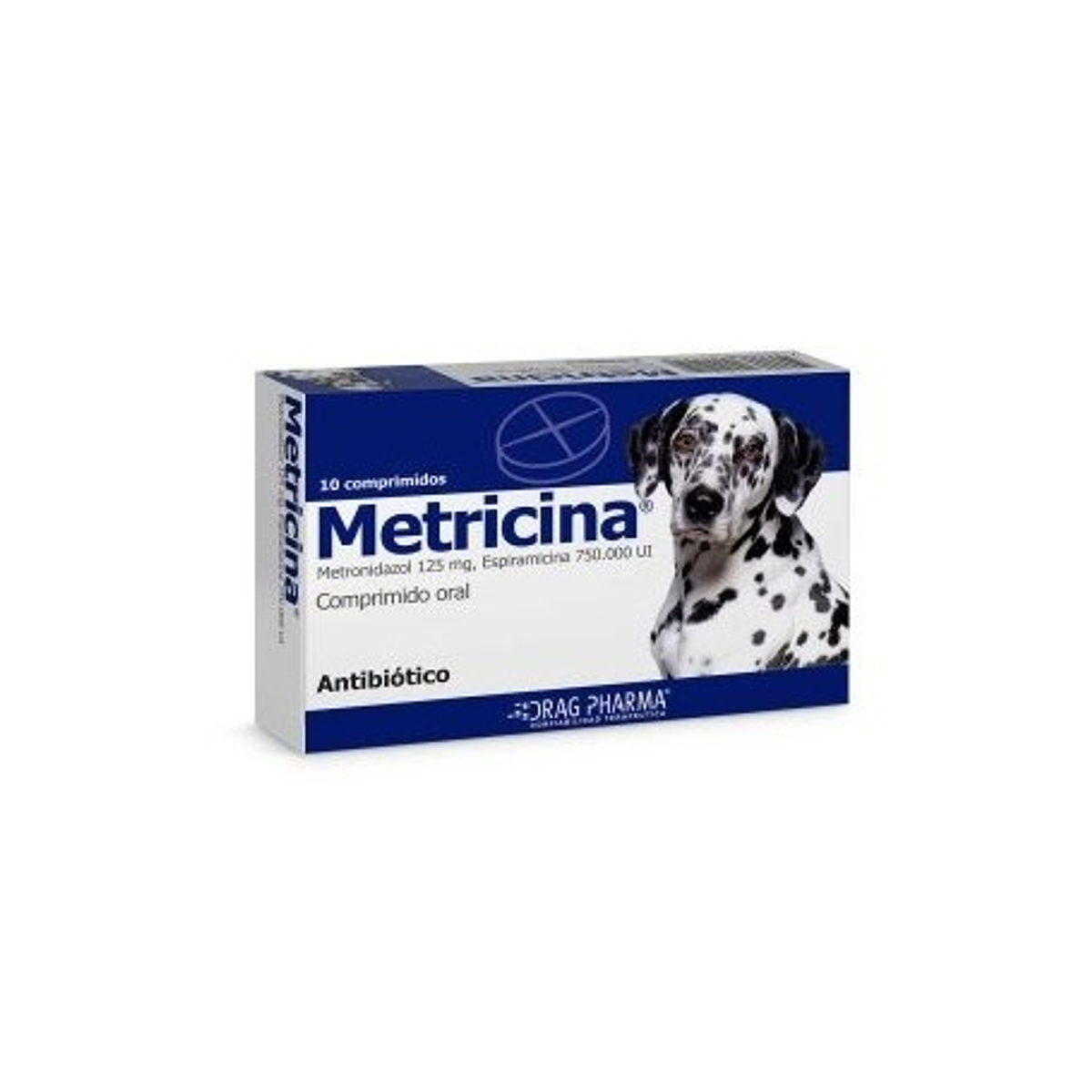 Metricina 10 Comprimidos | PET BJ