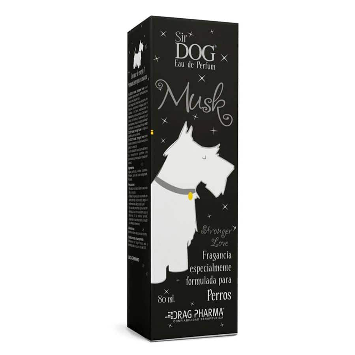 Sir Dog Perfume Musk Stronger 80 Ml | PET BJ