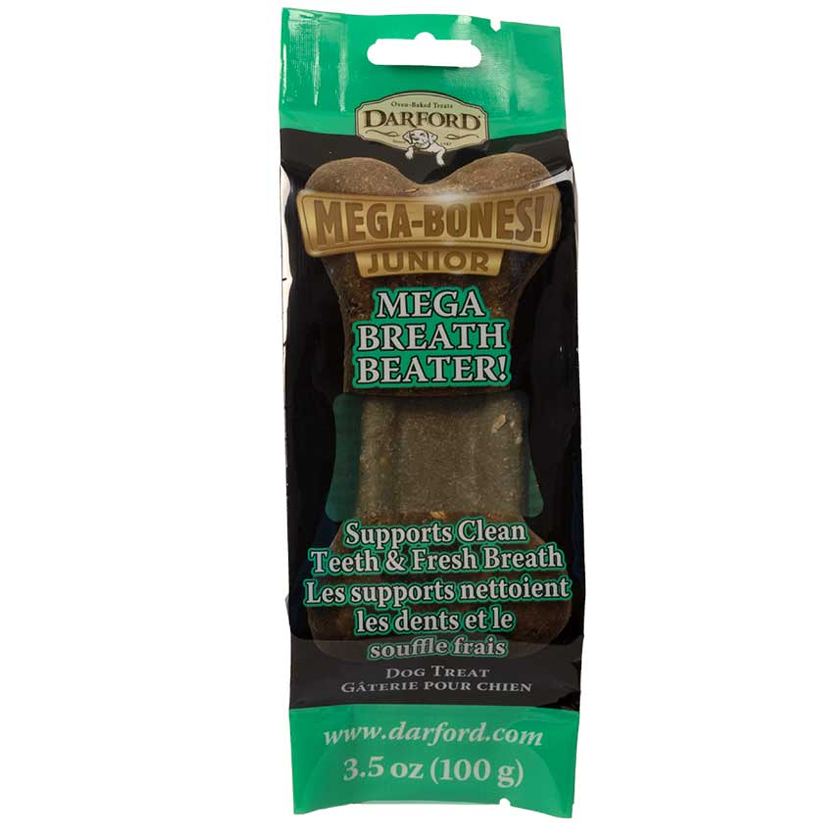 Darford Mega-Bones Junior Mega Breath Beater 100G | PET BJ