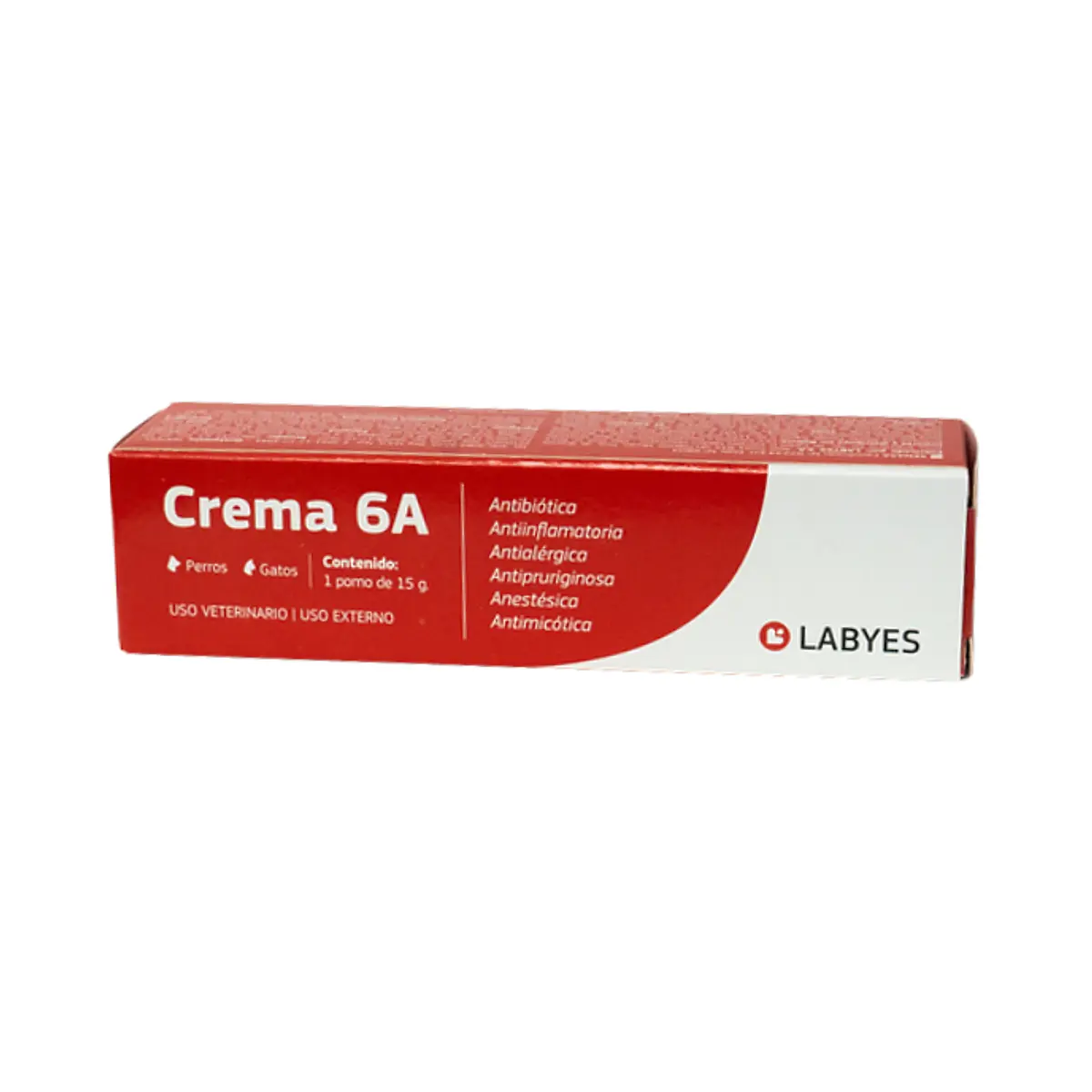 Crema 6A 15 GR | PET BJ