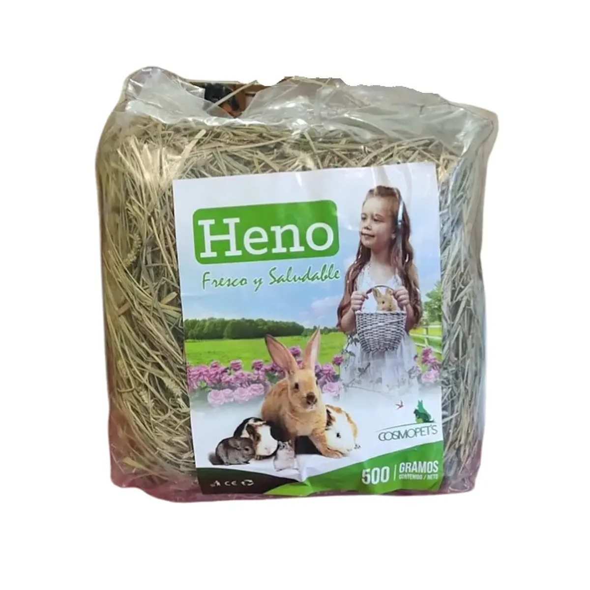 Heno Safari 500 gr | PET BJ
