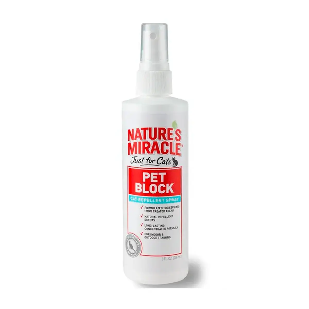Repelente para gato Natures Miracle 236 Ml | PET BJ