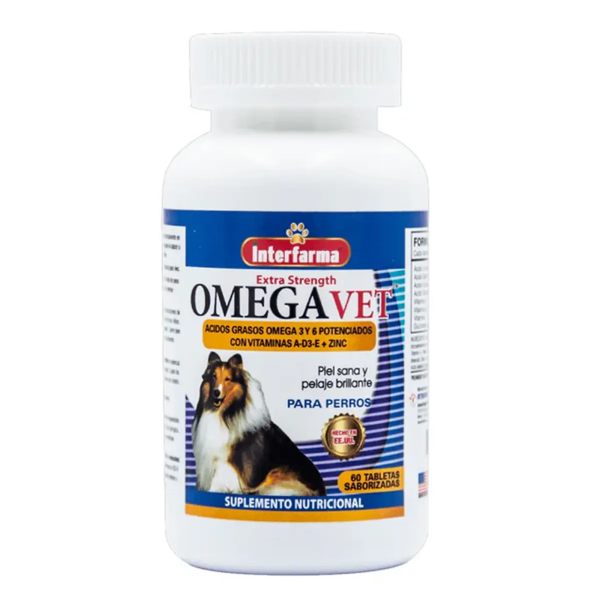 Omega Vet Extra 60 Comp. | PET BJ