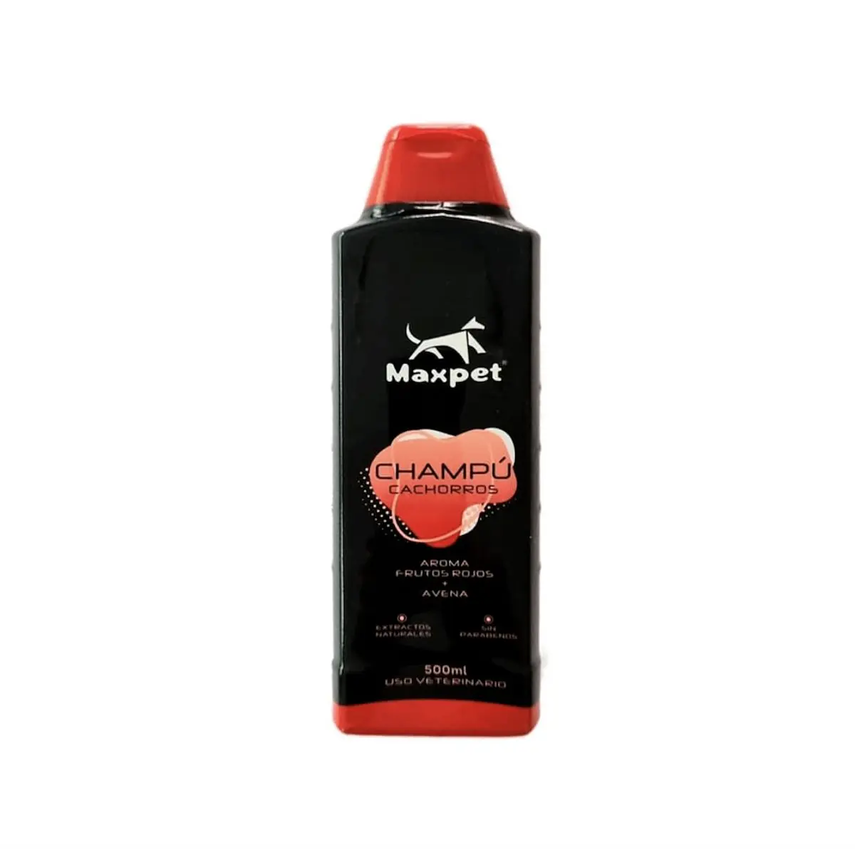 Maxpet Dog Puppy Shampoo Frutos Rojos y Avena 500 Ml | PET BJ
