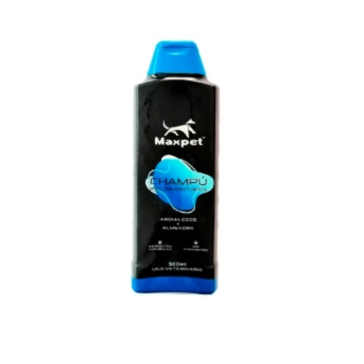 Maxpet Dog Shampoo Pelos Oscuros Coco y Almendra 500 Ml | PET BJ