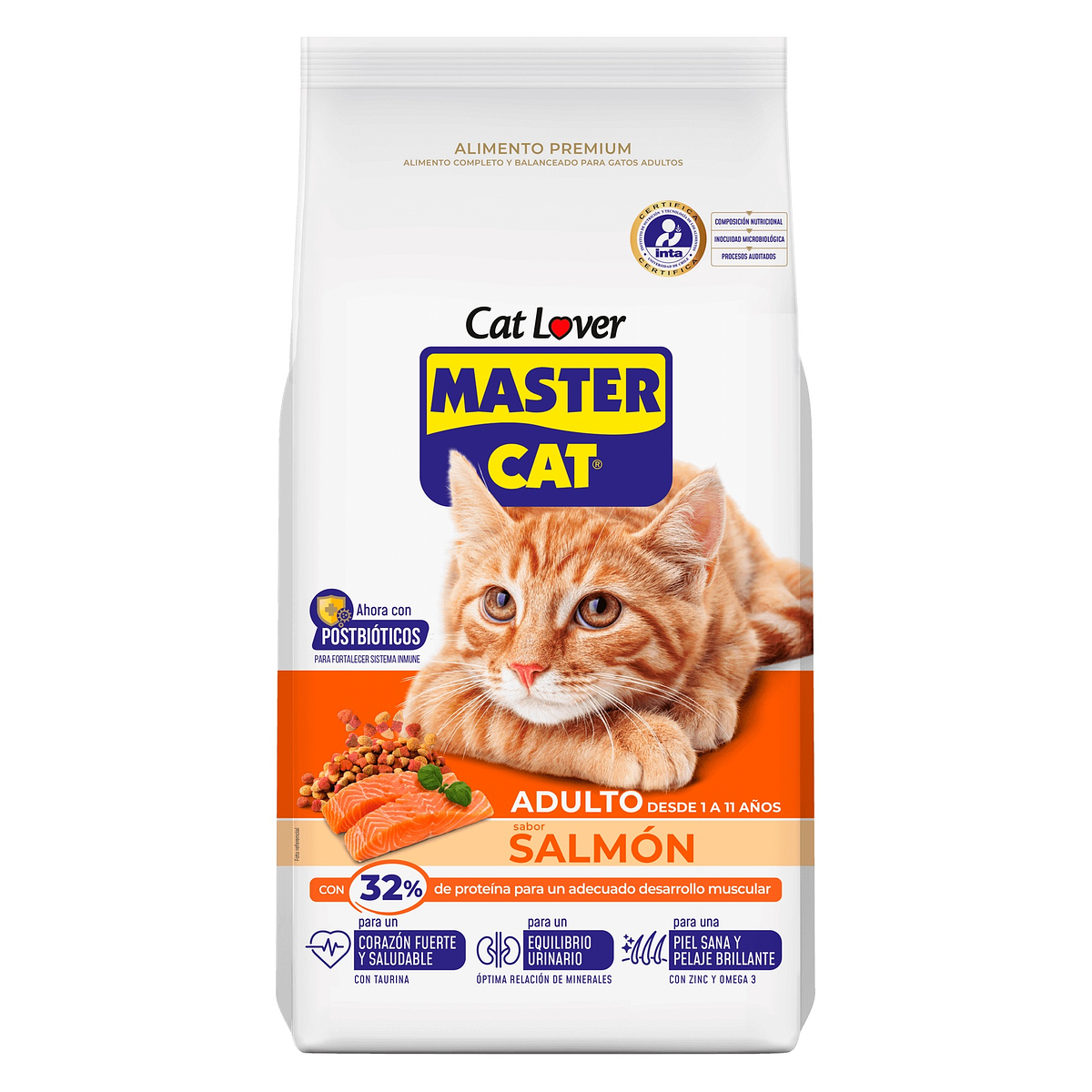 Master Cat Adulto Salmon 20+2Kg | PET BJ