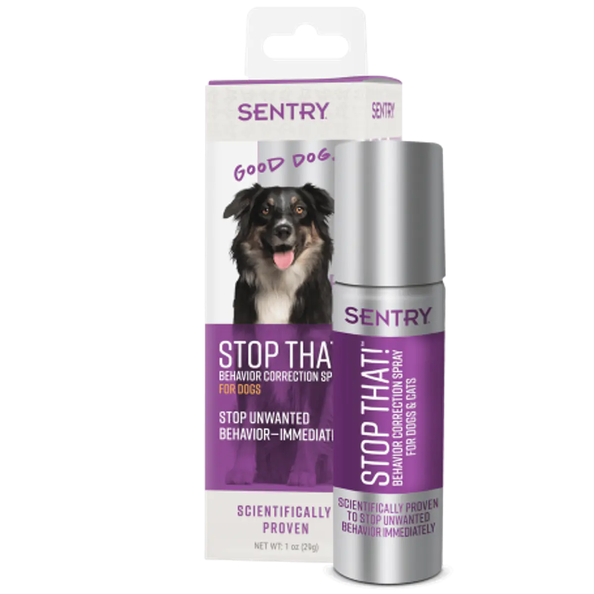 Sentry Spray Corrector Para Perros 30 Ml | PET BJ
