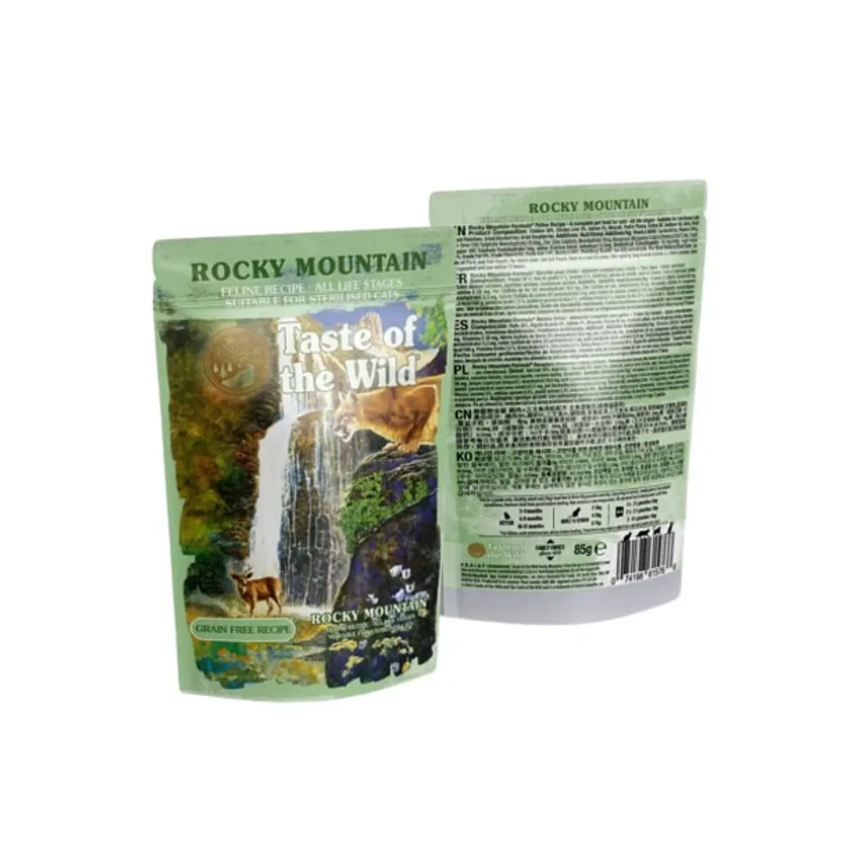 Taste Of The Wild Gato Pouch Rocky Mountain 85 Gr | PET BJ