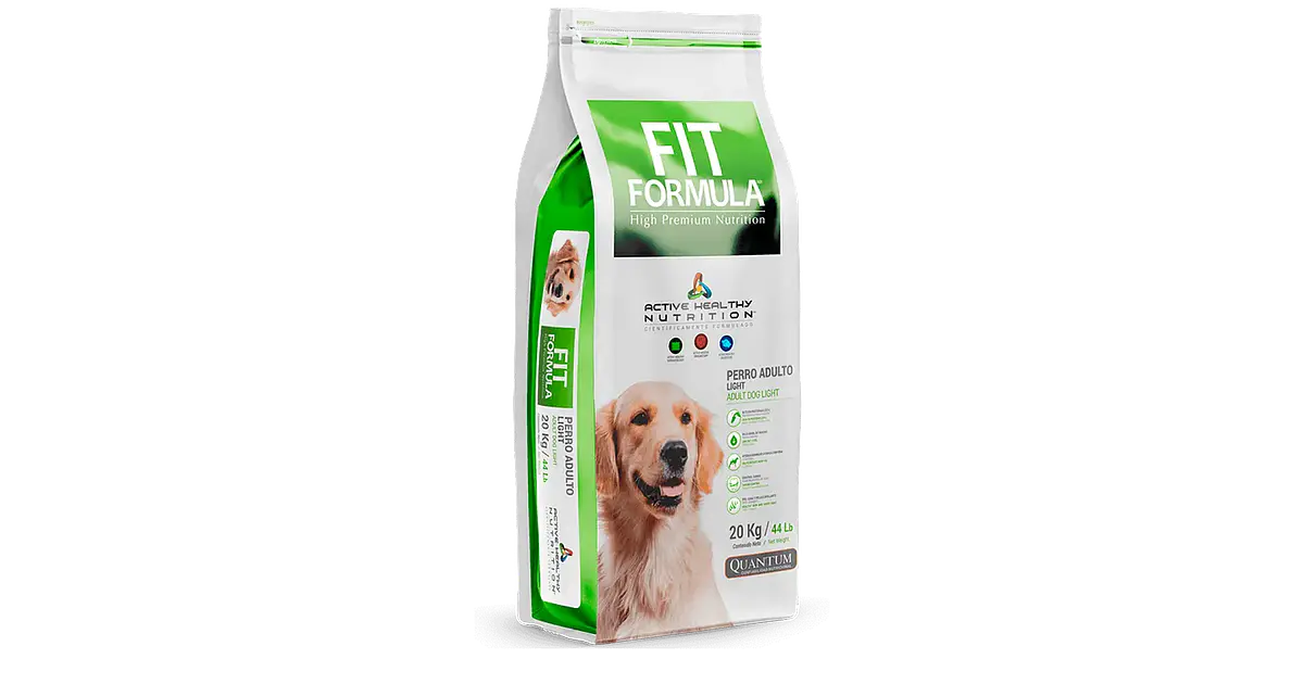 Fit Formula Adulto Light 20 kg para Perros en Chile | PetBro