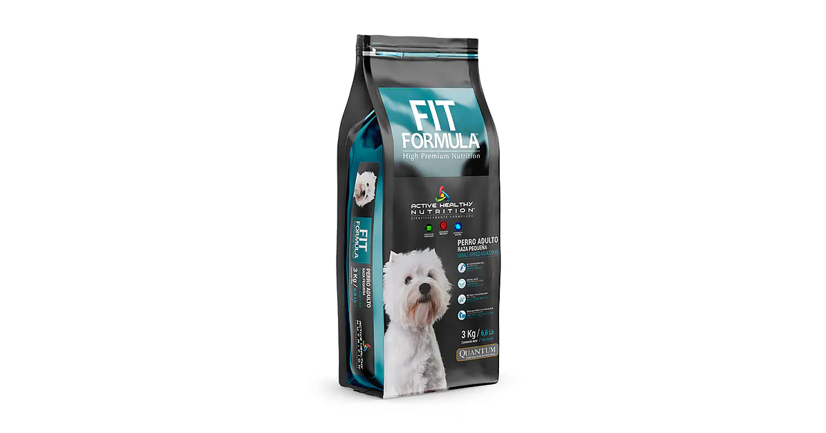 Fit Formula Adulto Razas Pequeñas 3 KG