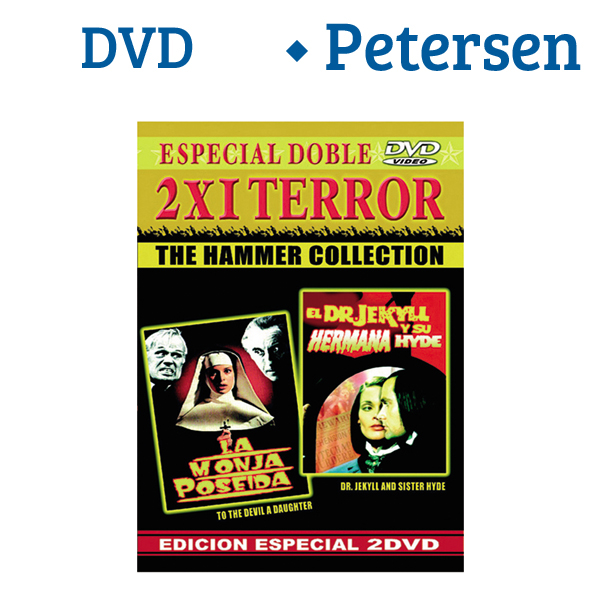 La monja poseida / El Dr. Jekill y su hermana Hyde