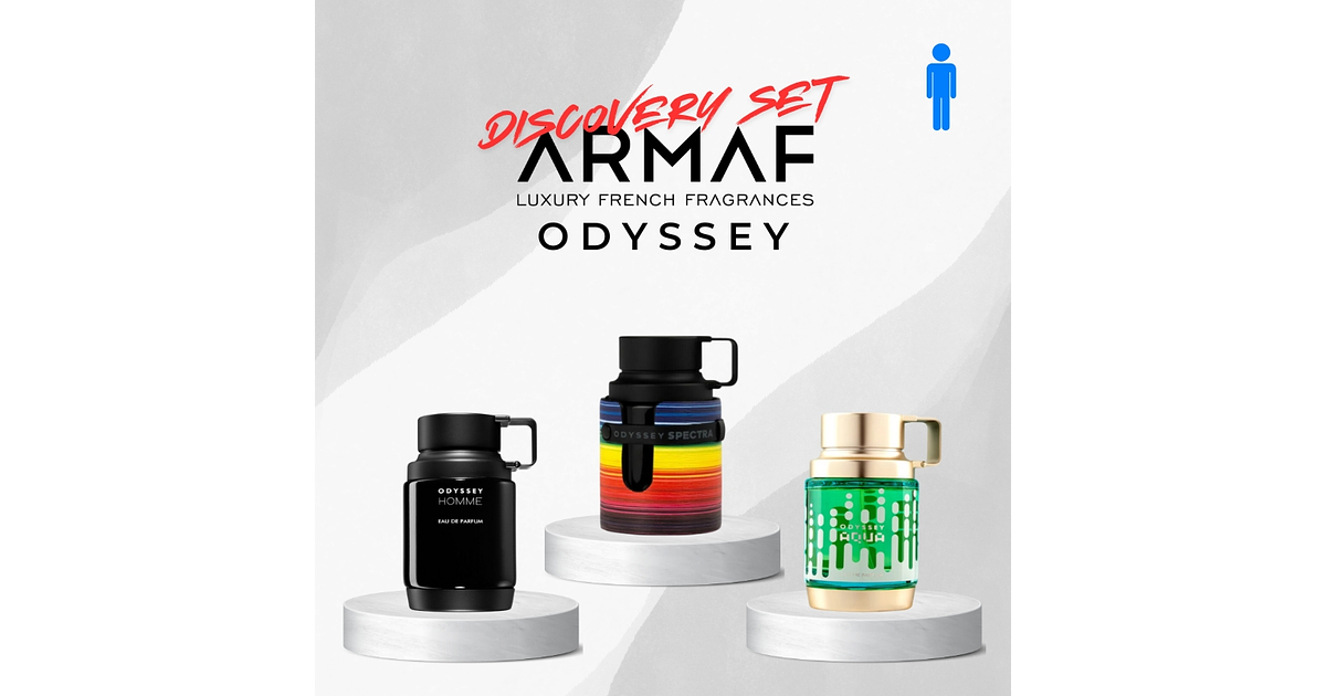 DISCOVERY SET ARMAF ODYSSEY #2
