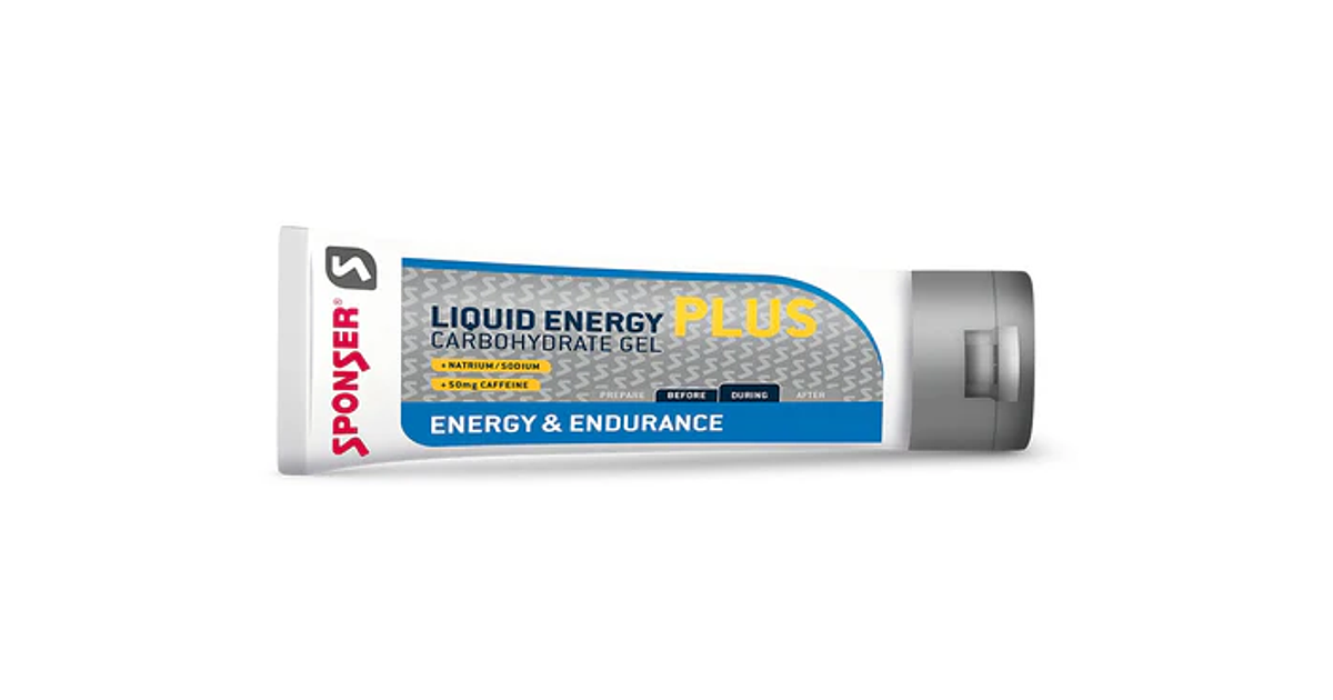 Gel Sponser Liquid energy plus 70g