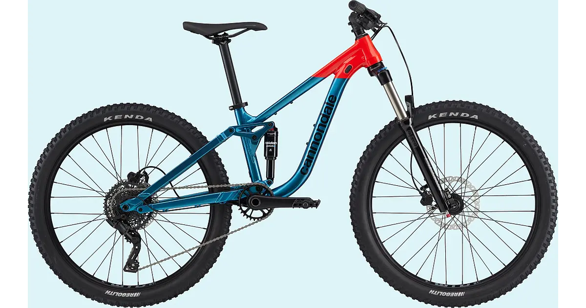 Bicicleta Cannondale 26 U Habit Kids Fs Blu Os | Pluscycling