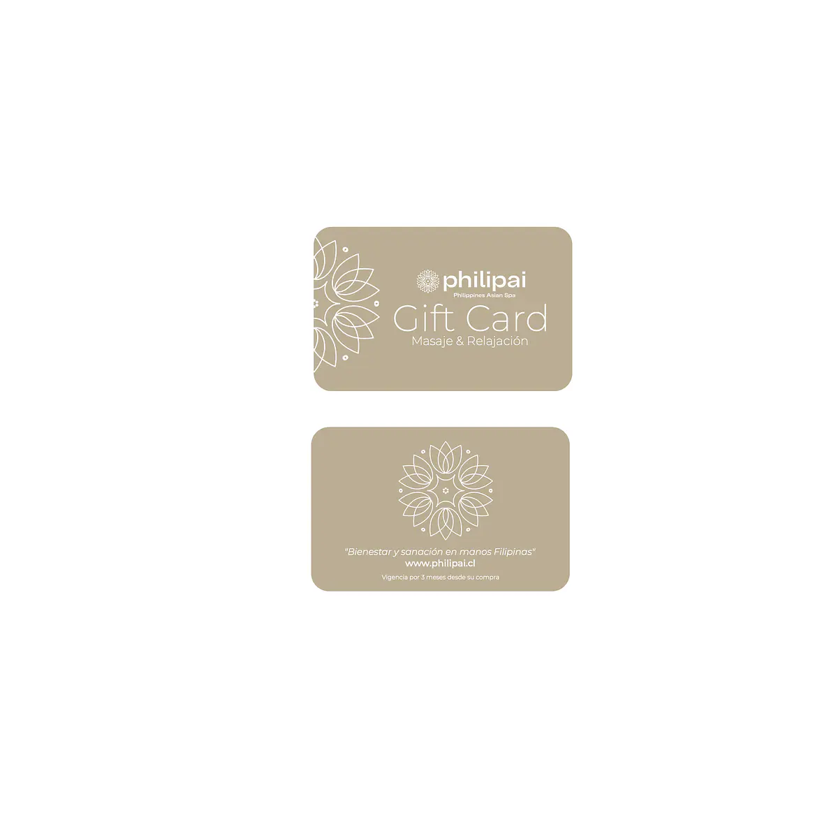 Gift Card Duo Massage
