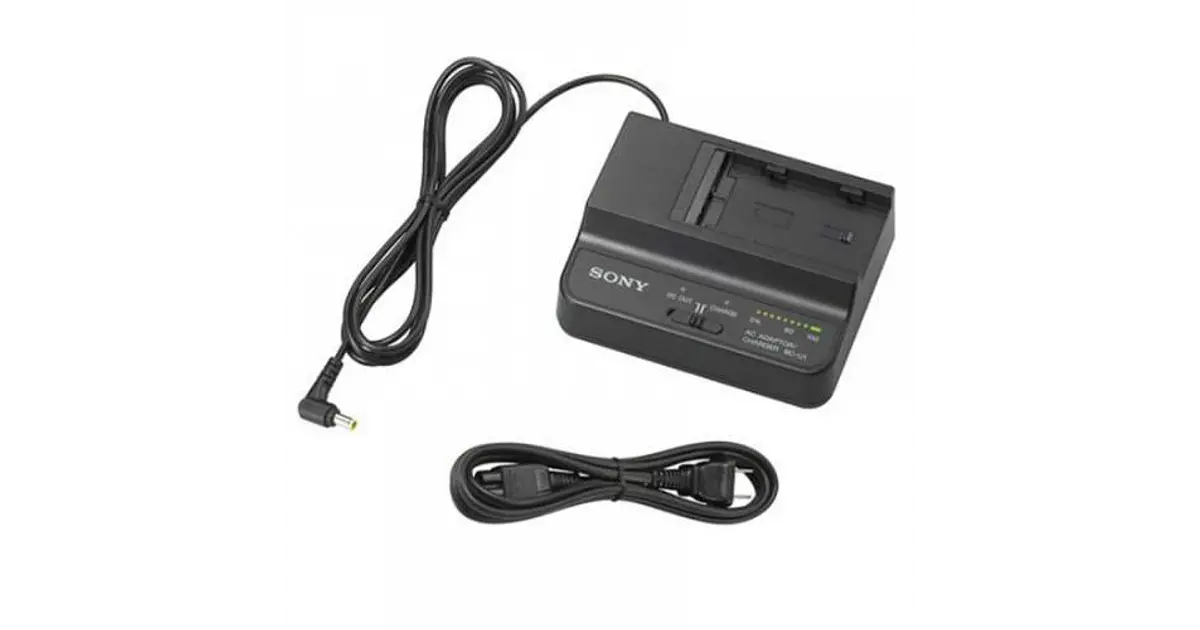 Cargador Sony BC-U1