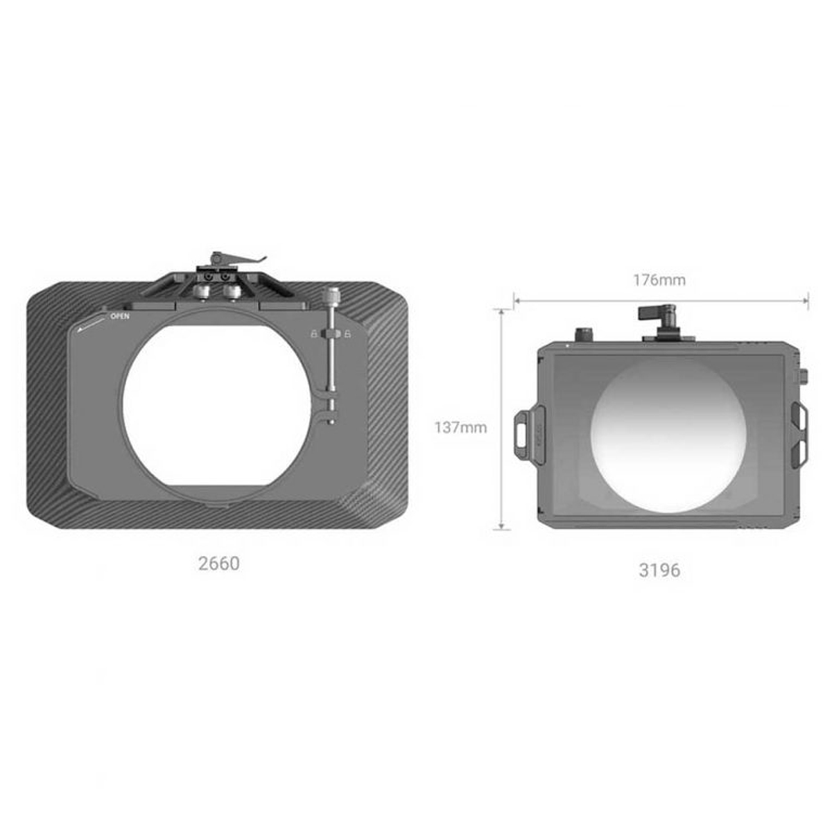 Mini Matte Box SmallRig 3196 | Picslab Store