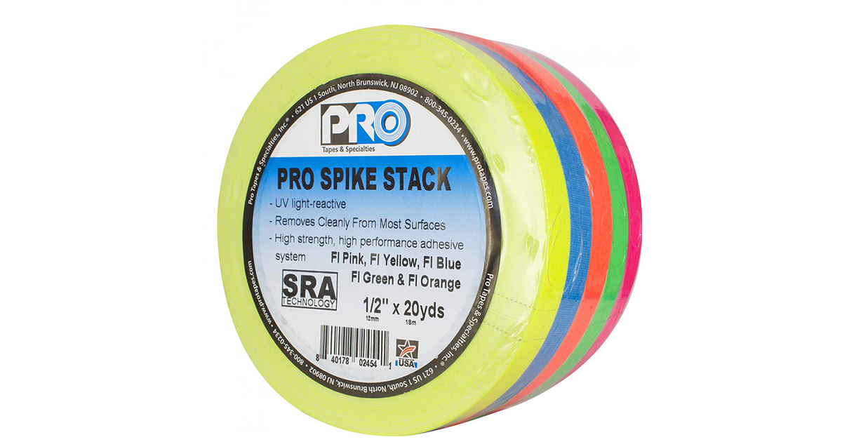 Kit gaffer PRO SPIKE STACK 1/2 X 20YDS