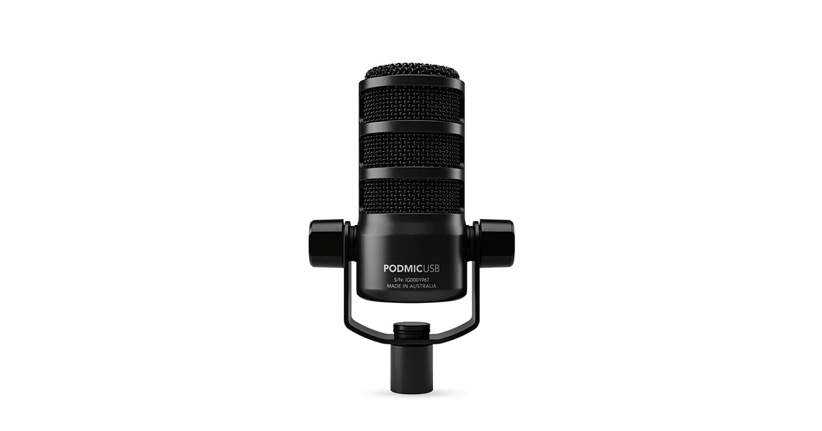 Micrófono Dinámico RODE PODMIC USB