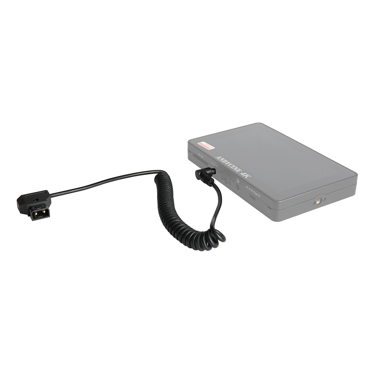 Cable ANDYCINE Tap D-Tap a 2.1 DC 12v en espiral de ángulo r | Picslab ...