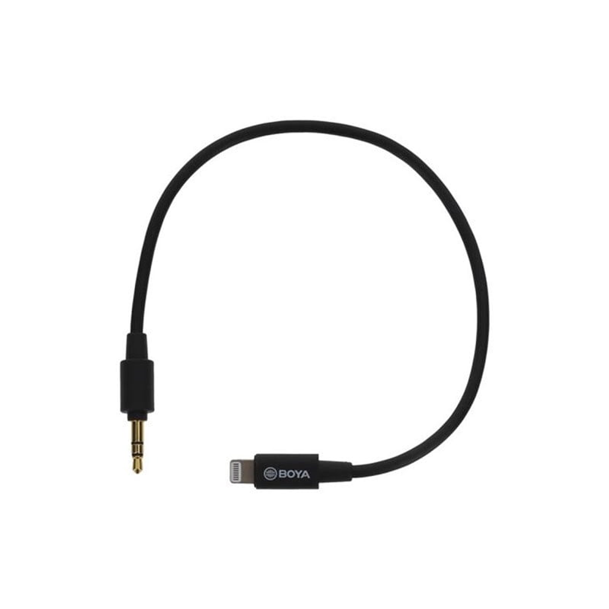 Cable Boya BY-K1 Macho Lightning - Macho TRS 3.5mm | Picslab Store