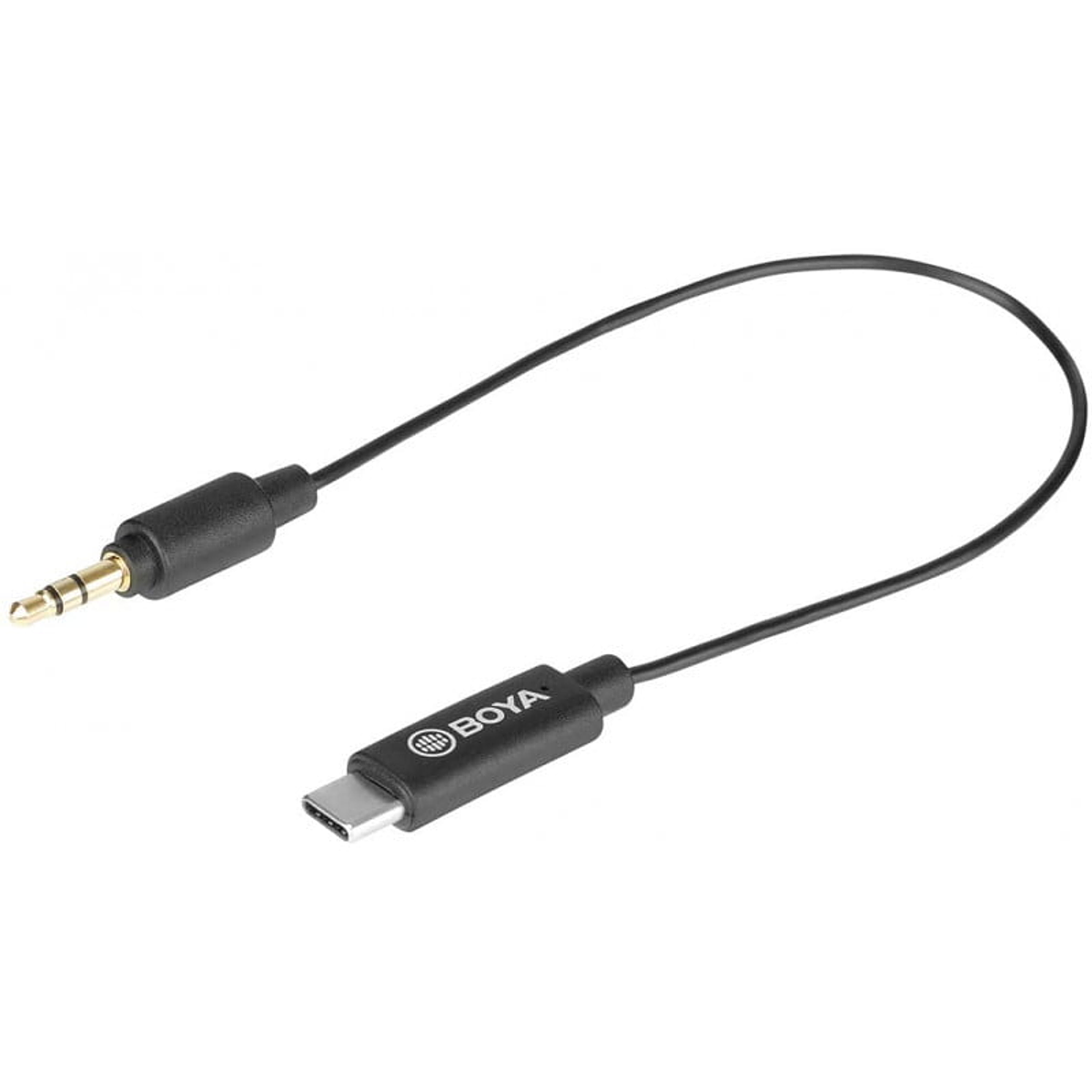 Cable Boya BY-K2 Macho USB-C - Macho TRS 3.5mm | Picslab Store