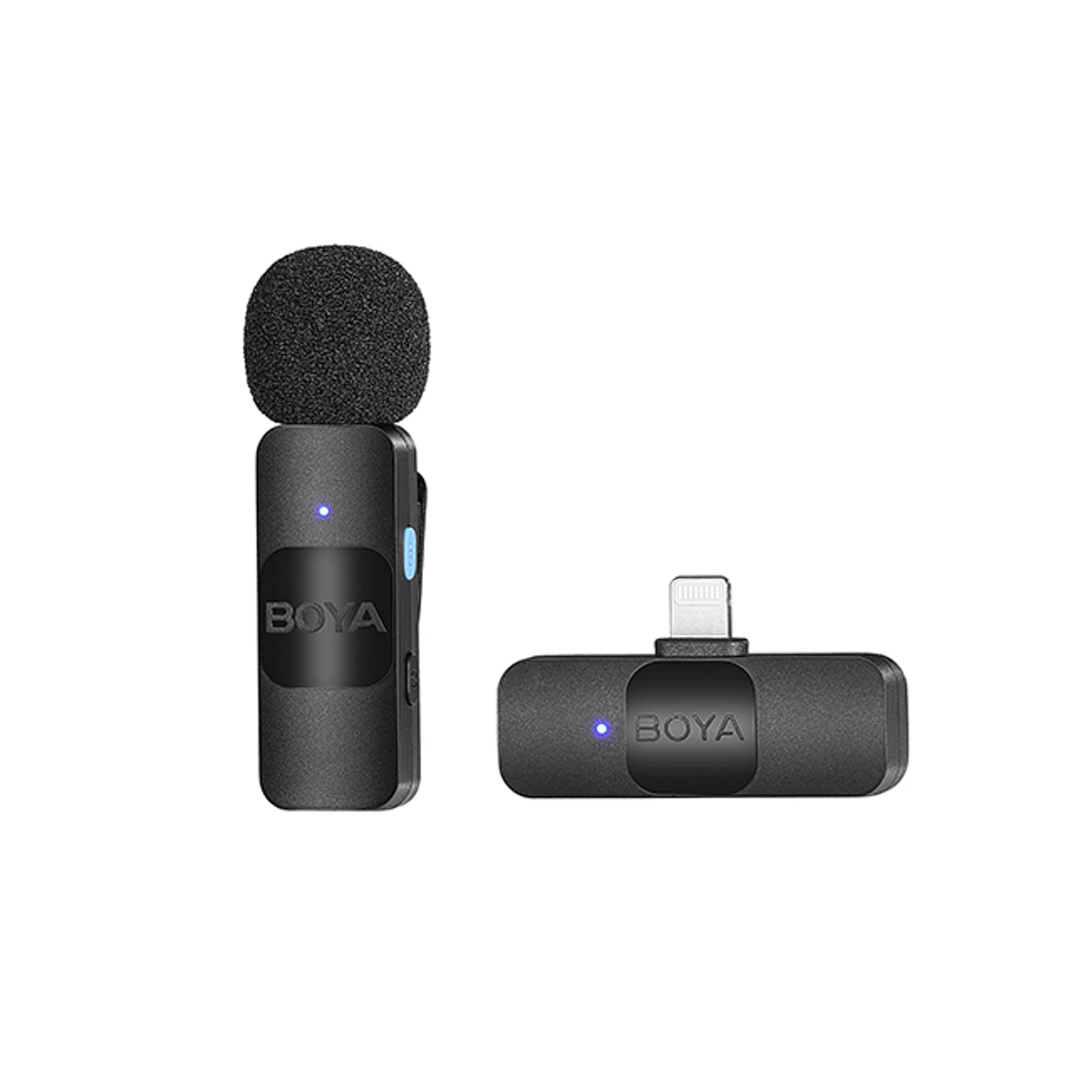 Micrófono Inalámbrico Boya BY-V1 - Sistema Para iPhone | Picslab Store