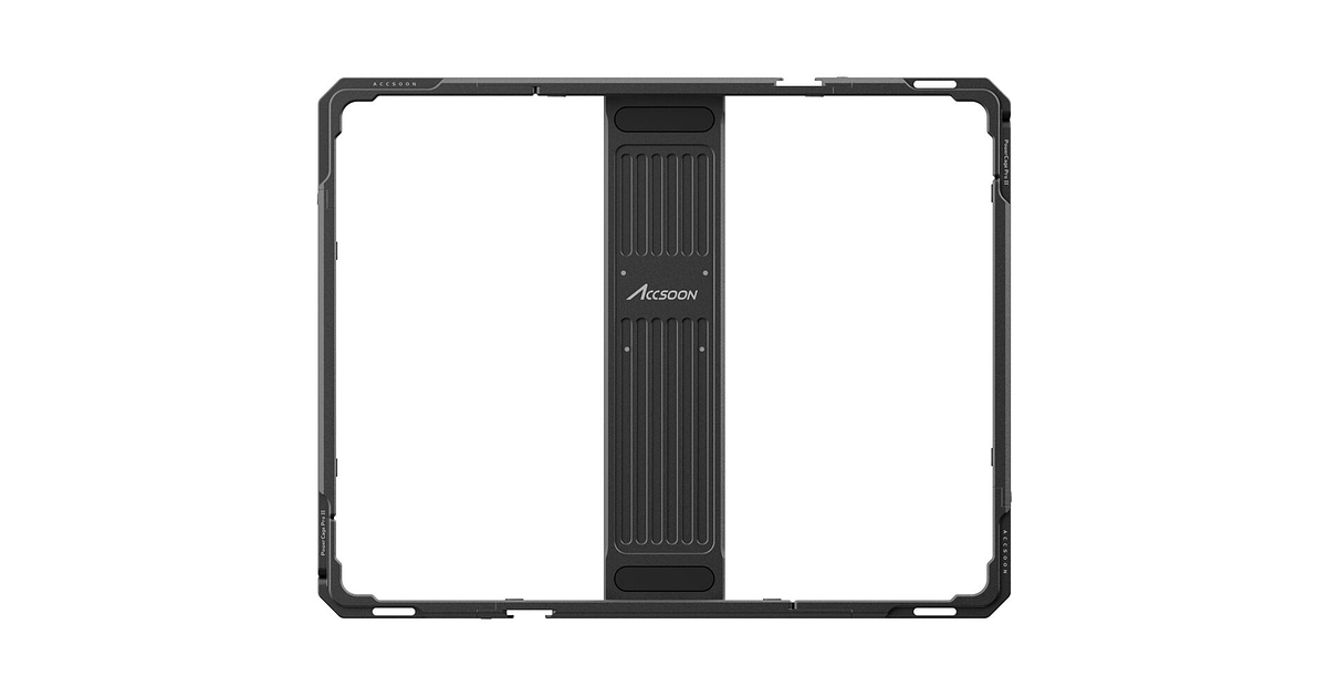 Cage Accsoon PowerCage Pro II para iPad Pro de 12.9
